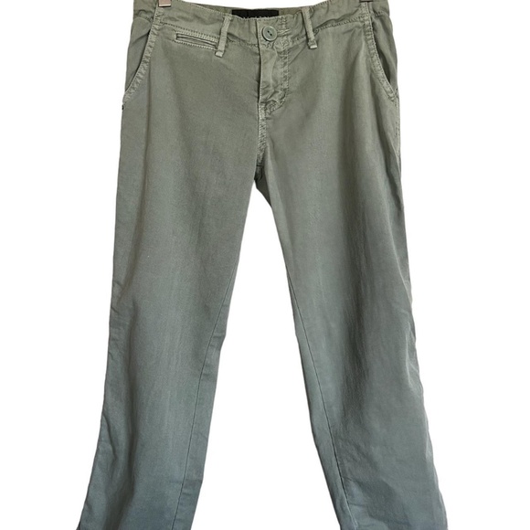 Sanctuary | Pants & Jumpsuits | Sanctuary Olive Green Capris | Poshmark